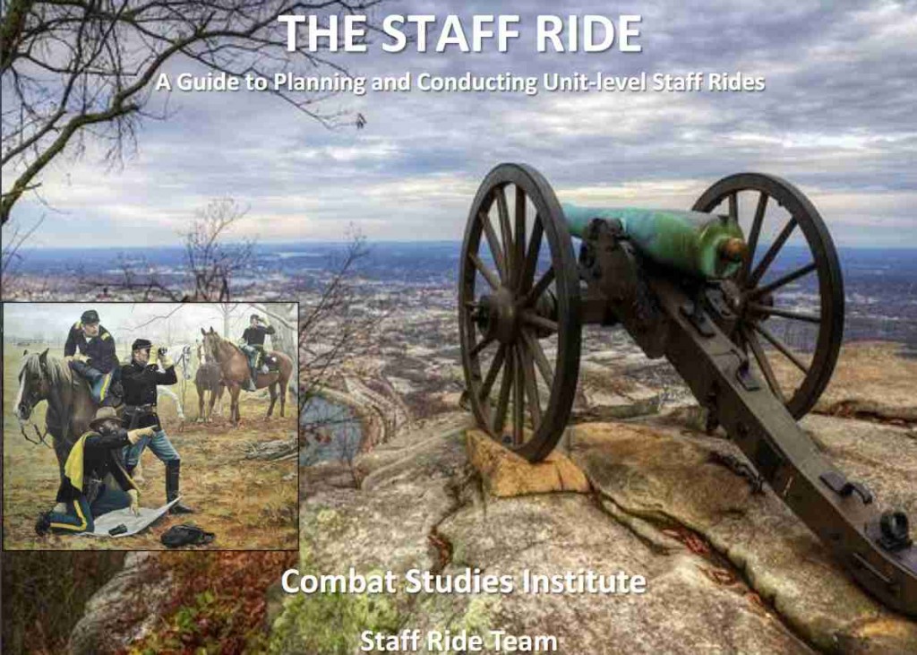 US Army Staff Ride Policy | Staff Ride Services